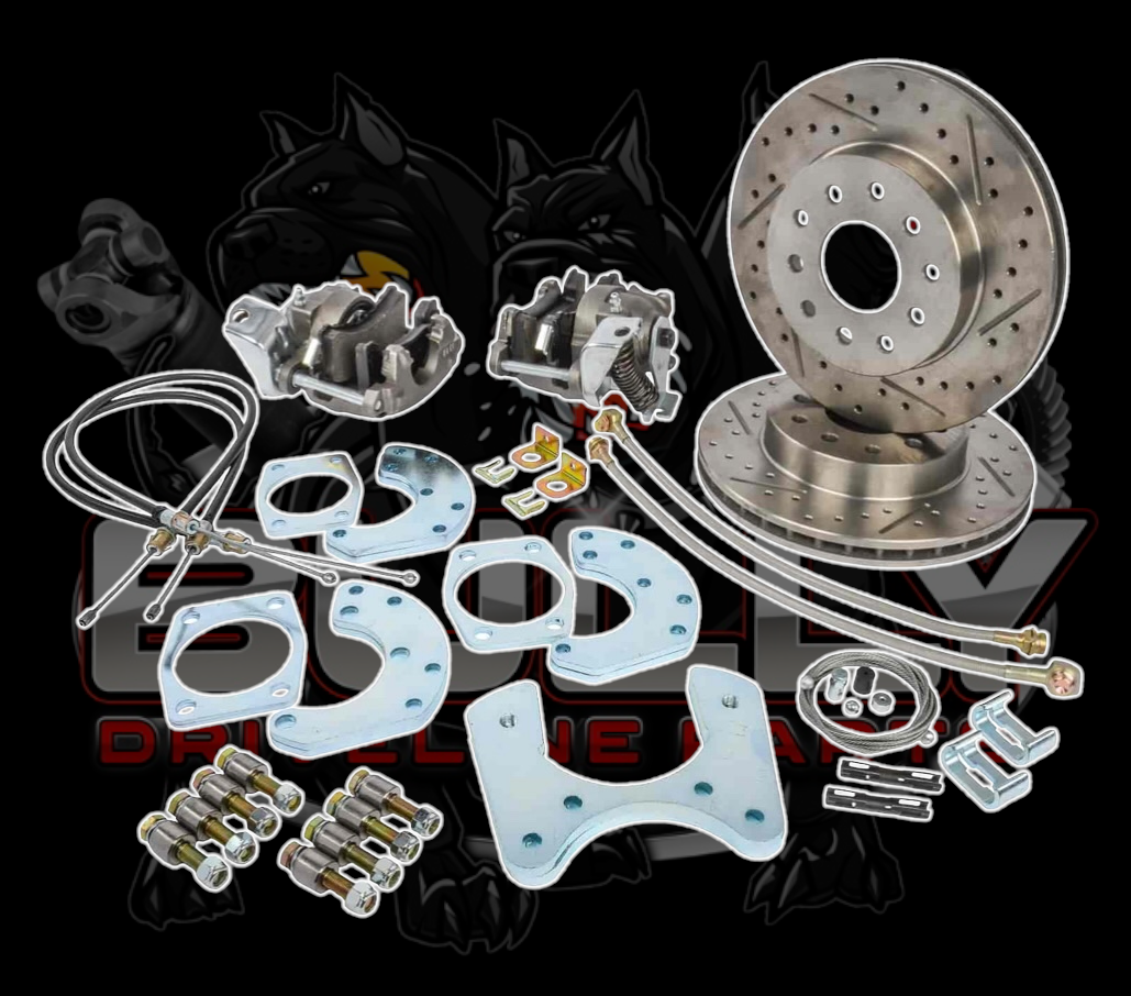Ford 9 in. Passenger Car Rear Disc Brake Conversion Kit [Premium with ...